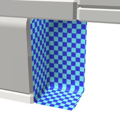 Slim Ghost - Left Leg | Roblox Item - Rolimon's