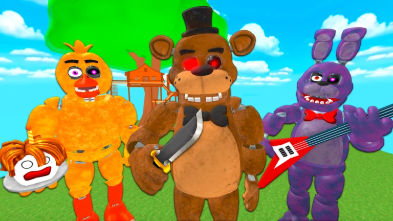 Survival The Fnaf The Killer Play On Roblox
