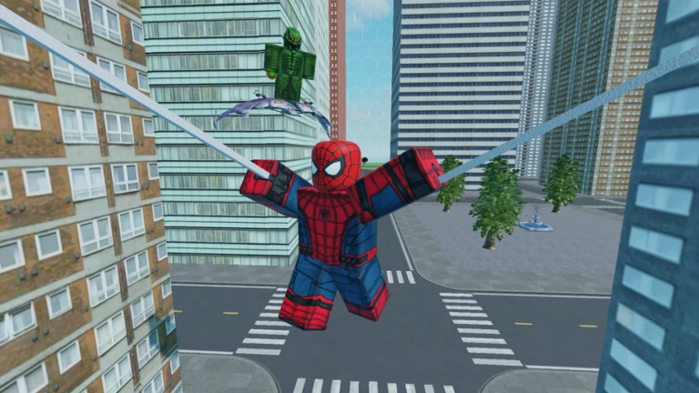 Marvel Ultimate Heróis - Roblox