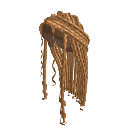 Half-up Half-Down Box Braids [Blonde] | Roblox Item - Rolimon's