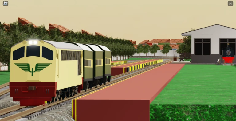 [개혁!] Ro-Scale Nusantara Fire Kereta Gen 1 - Roblox