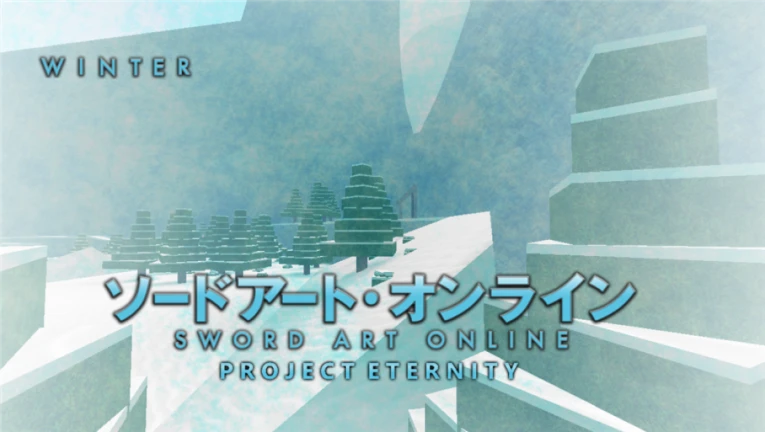 Sword Art Online: Proyecto Eternidad - Roblox