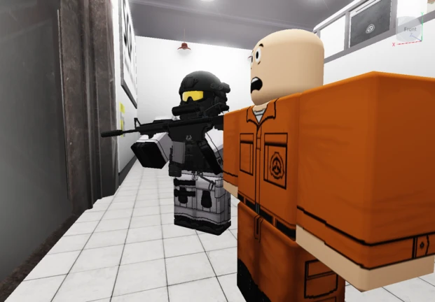 SCP Foundation 2 [SERVIDORES PEQUEÑOS] - Roblox