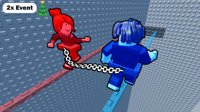 Encadenado [Obby de 2 jugadores] - Roblox
