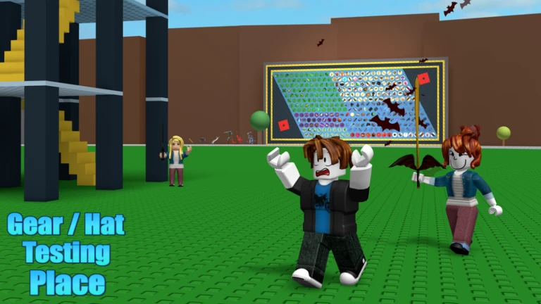 Gear/Hat Testing Place! | Roblox Game - Rolimon's