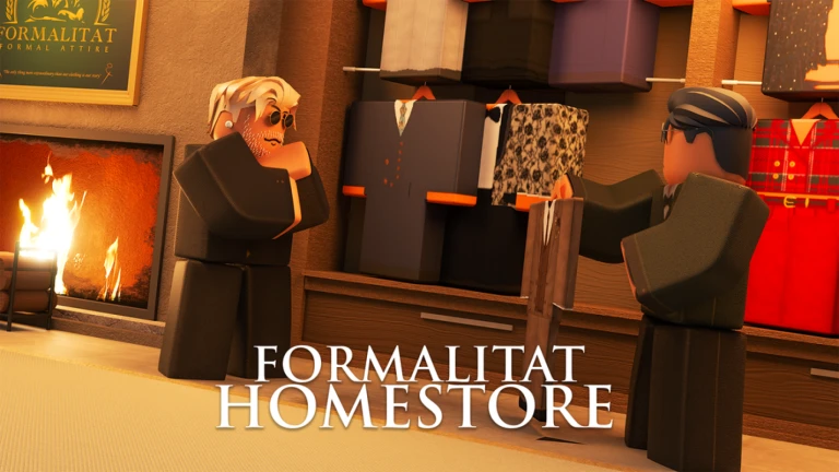 Formalitat Homestore | V2 - Roblox