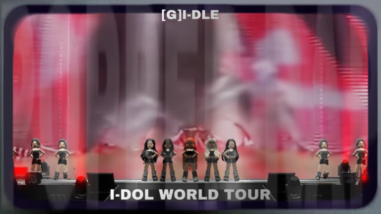 PR | (G) 아이들 [i-DOL] 월드 투어 - Roblox