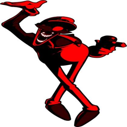 Mr Virtual Up Pose (Mario's Madness V2)