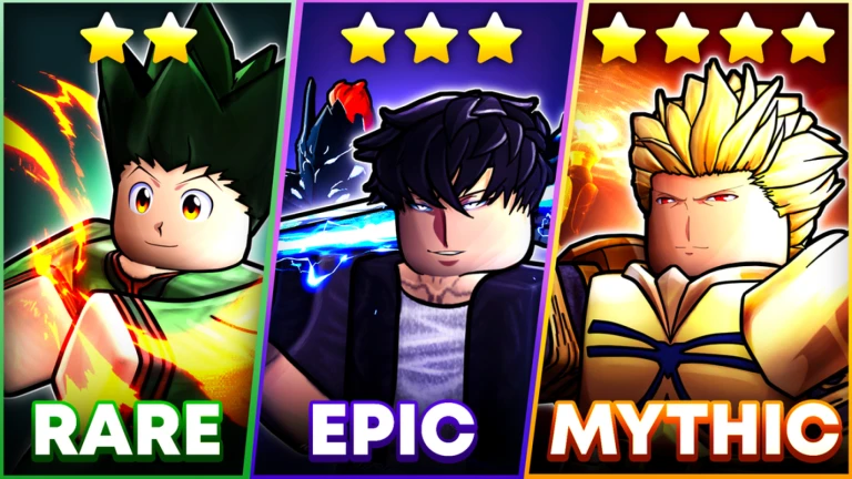 [RISE] 애니메이션 불멸자 - Roblox