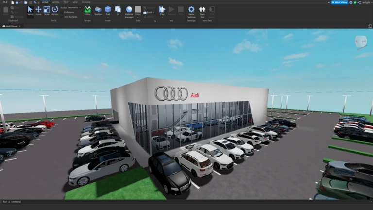 Audi House - Roblox