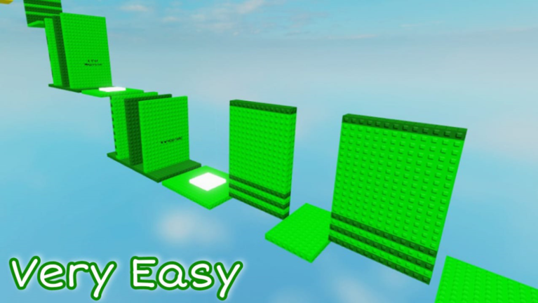 Aq's Wall Hop Difficulty Chart Obby - Roblox