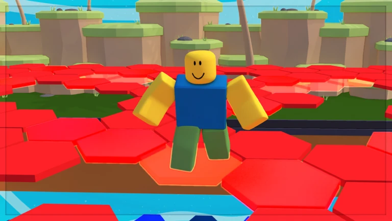 Fall Blox block party Survival - Roblox