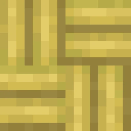 Minecraft - Bamboo Mosaic