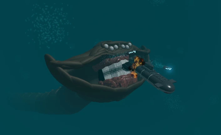 Sea Monster RP Thing (Remodela P1) - Roblox