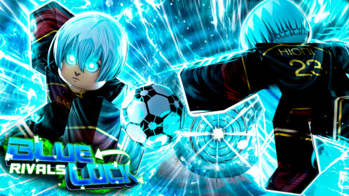 [1 Horas] Bloqueio Azul: Rivais - Roblox