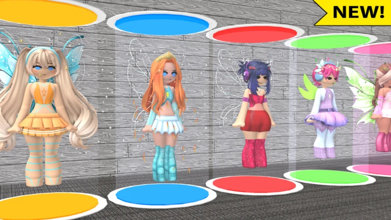 Mega Fairy Tycoon - Roblox