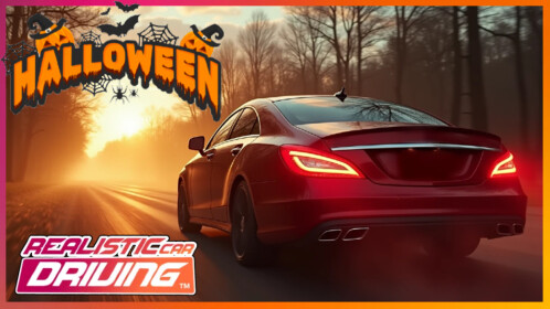 Halloween/Selling Conduit en voiture réaliste™ - Roblox