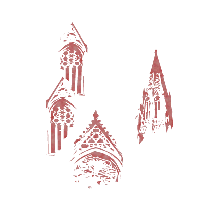 Gothic Grunge Vintage Pastel Pink Cathedral Aura | Roblox Item - Rolimon's