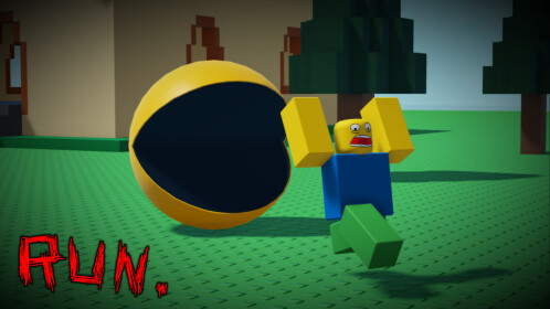 PacMan-Überleben! - Roblox