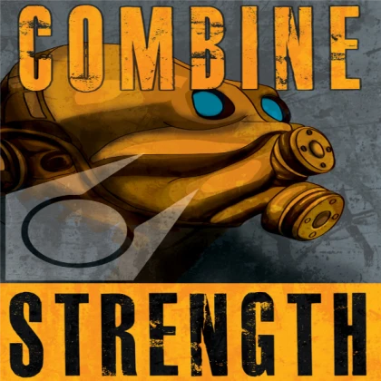 Combine Propaganda "Strength"