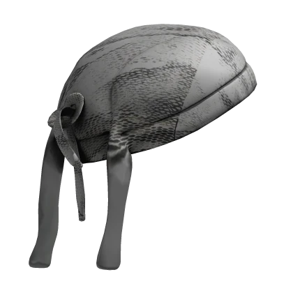 White Tied Back Head Rag | Roblox Item - Rolimon's