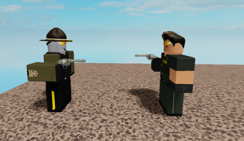 1v1 MM2 [House 2] (sheriff contra sheriff) - Roblox