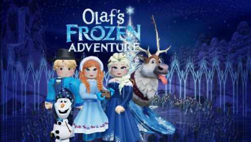 Frozen Olaf Adventure RP ☃️ - Roblox