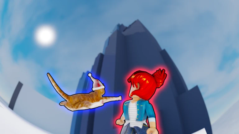 Gato y Hombre [ Obby de 2 Jugadores ] - Roblox