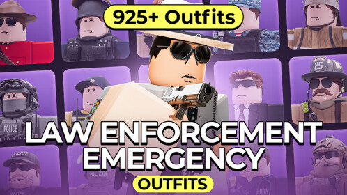 [975+] ชุดบังคับใช้กฎหมายและชุดฉุกเฉิน - Roblox