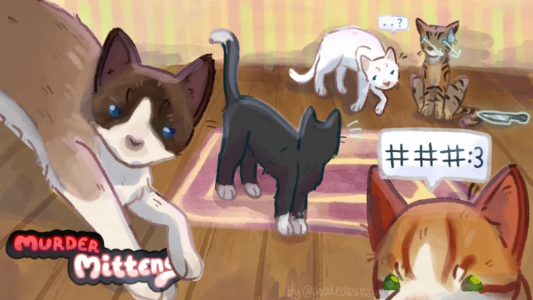 [ NOUVEL MAP] Mittens meurtriers - Roblox