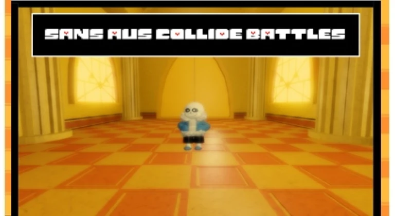 Sans AU Collide Battles - Roblox