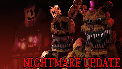 [PUPPET] Fredbear y Amigos 4 - Roblox