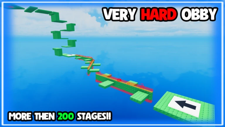 OBBY MUY DURO - Roblox