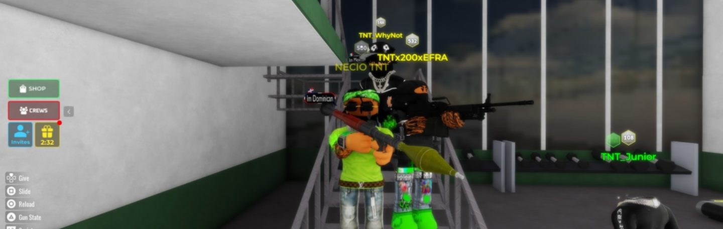 TNT #Official Community - Roblox
