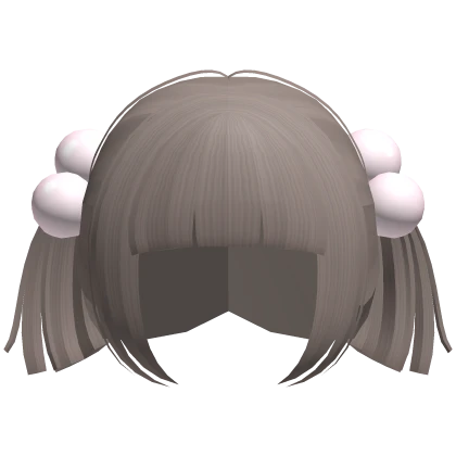 ash baby hime pigtails + giant bobbles | Roblox Item - Rolimon's
