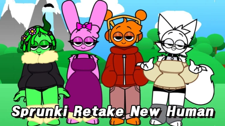 Sprunki Human Roll-Play - Roblox