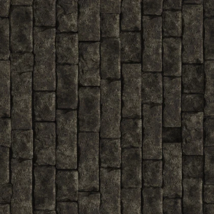 Dark stone wall - Texture (Rotated for cylinder)