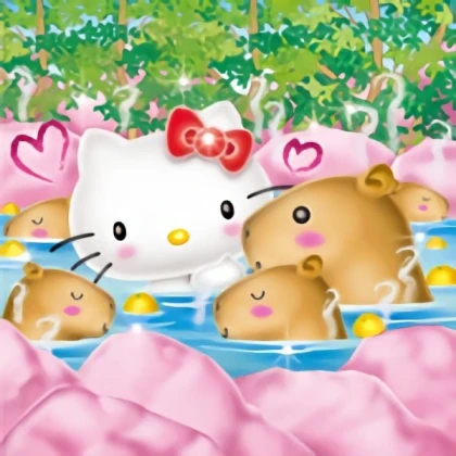 royale high hello kitty decal