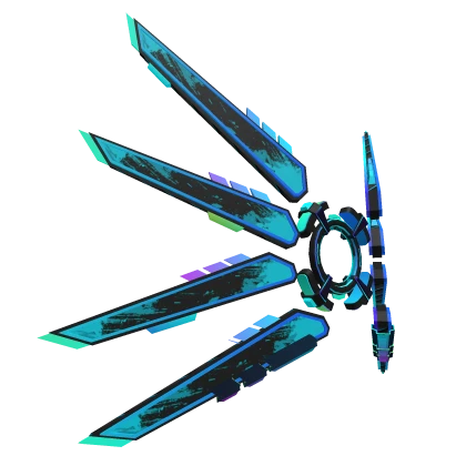 Cyber Grunge Neon EDM Mech Wings | Roblox Item - Rolimon's