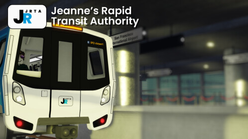 Autorité de transport express de Jeanne: Rail lourd - Roblox