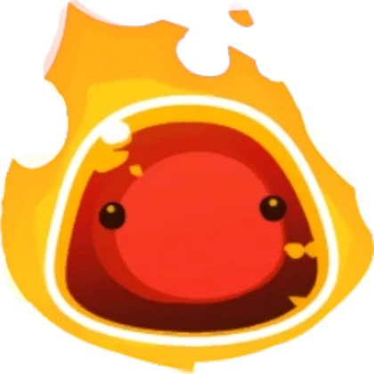 Fire Slime (SLIME RANCHER)