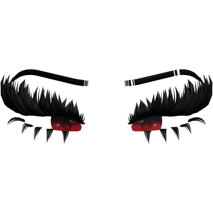 diva lashes w brows (red) | Roblox Item - Rolimon's