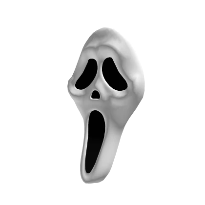 Ghost Face Mask | Roblox Item - Rolimon's