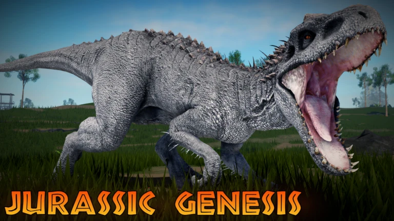 練 [REX REMODEL + HUGE UPDATE] JURASSIC GENESIS 練 - Roblox