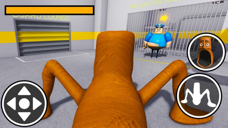 トントン警察ファミリ刑務所ラン脱出! (オビー) - Roblox