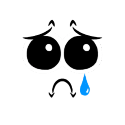 sad face