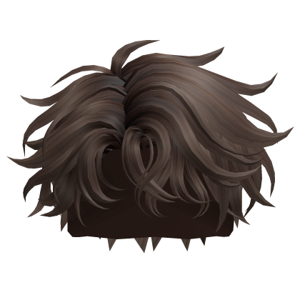 Pelo Desordenado de Longitud Mediana(Marrón) - Roblox