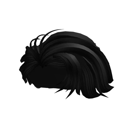 Casual Boy Hair (Black) | Roblox Item - Rolimon's