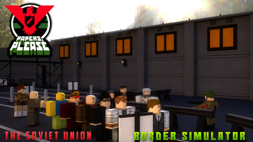 Border Simulator [R15 UPD ] - Roblox