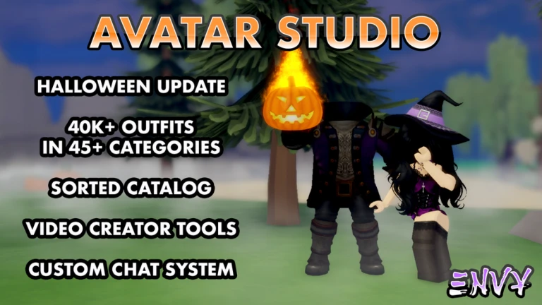 Avatar Studio autorstwa Envy - Roblox